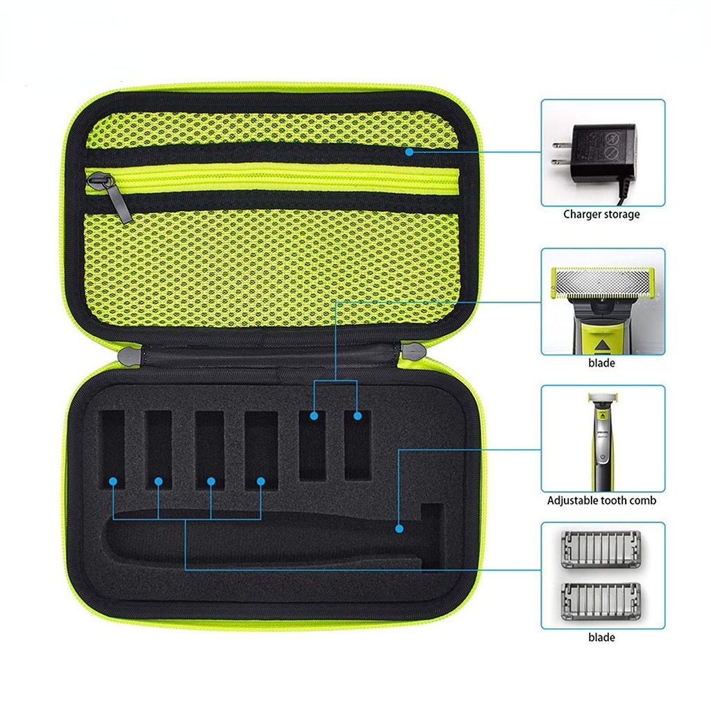 Philips shaver storage box/EVA portable box electric trimming machine ...