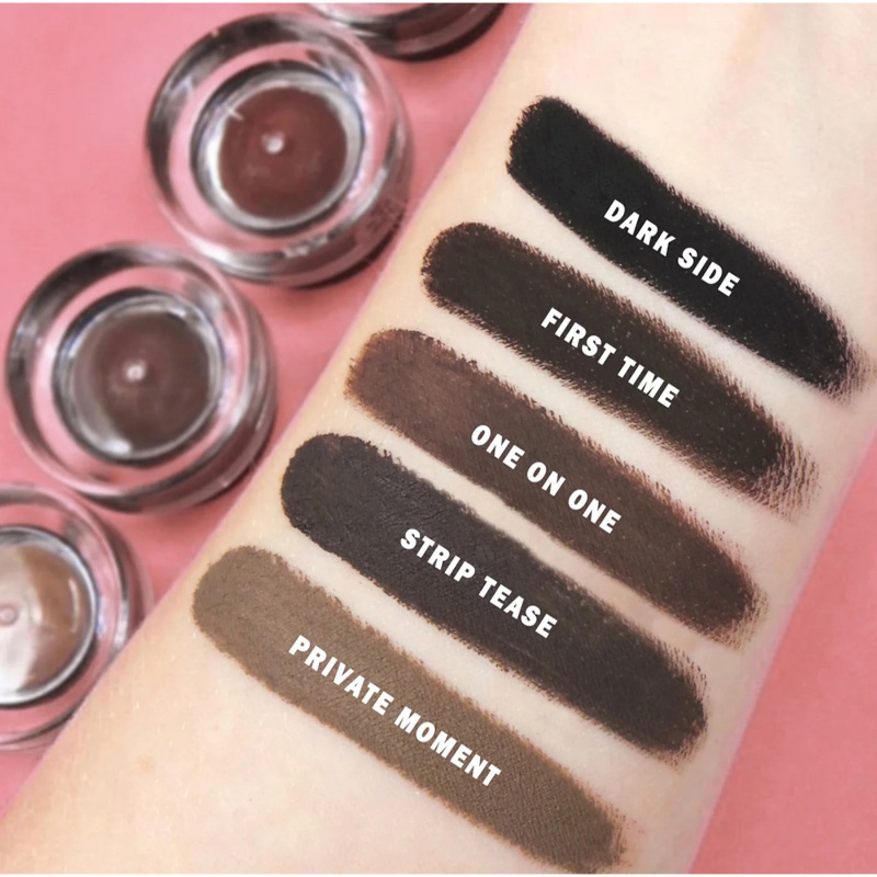 [COTD] RUDE Peep Show Brow & Eyeliner Cream Eyebrow | Shopee Singapore