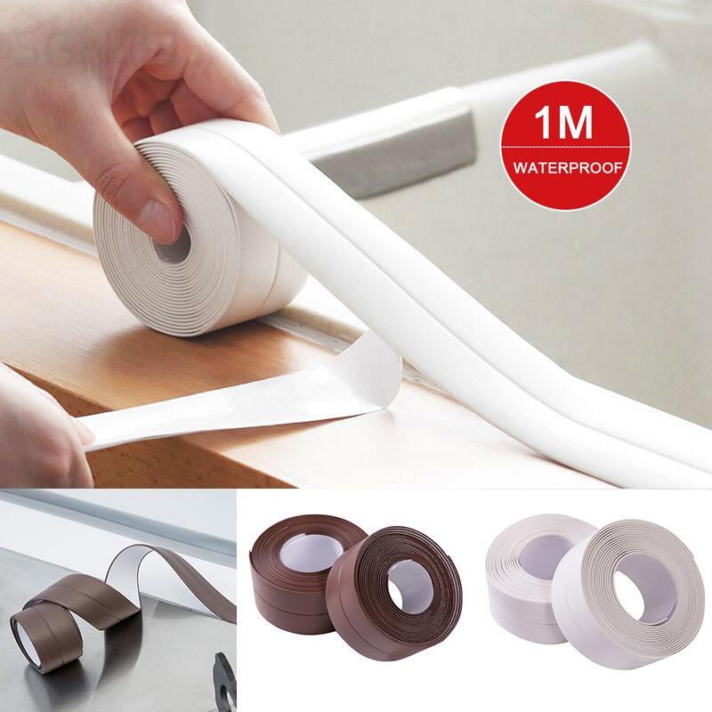 Waterproof Seal Tape Kitchen Tape PVC Tap Sealing Tape Sink Waterproof ...
