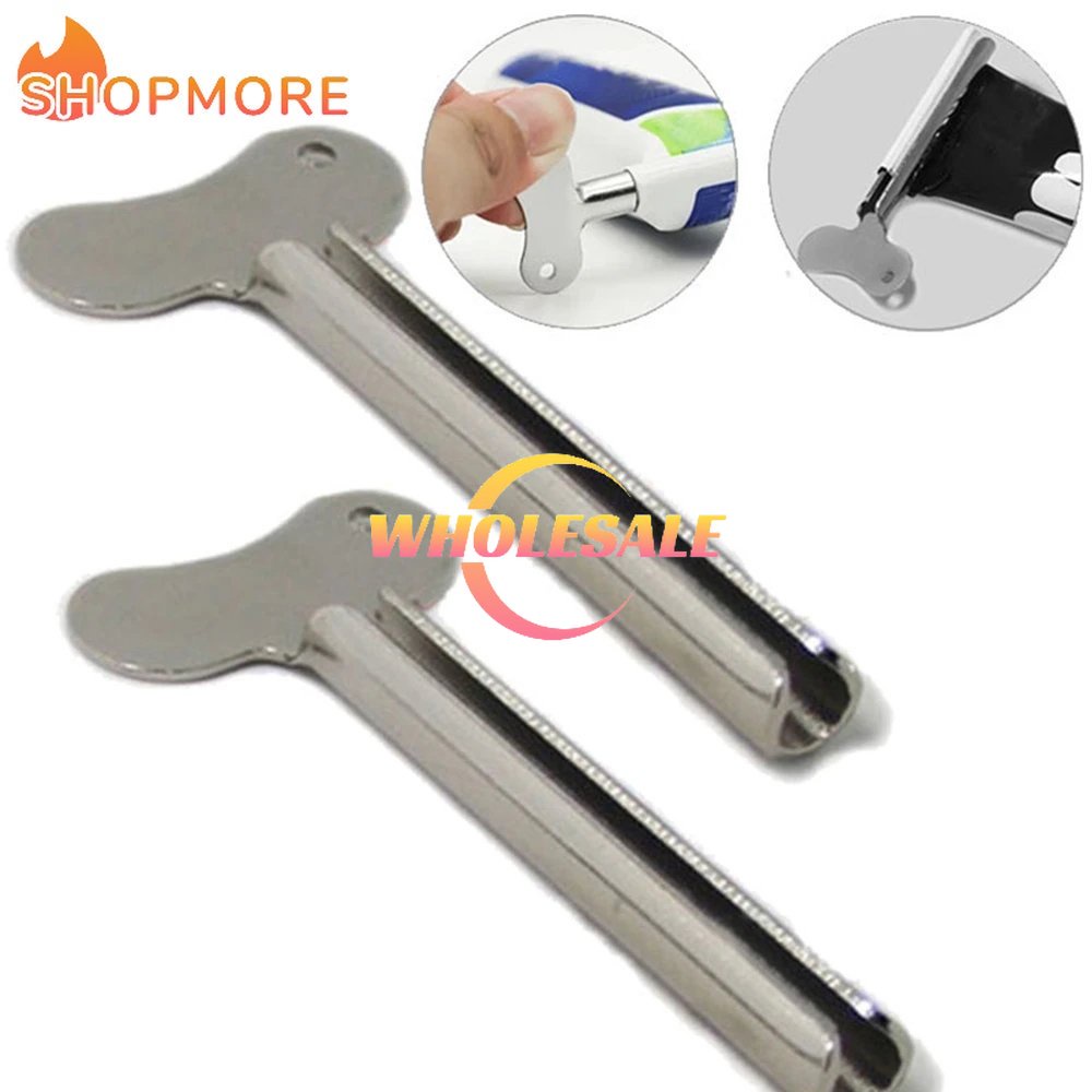 [Wholesale Price] Multifunctional Bathroom Metal Universal Toothpaste ...
