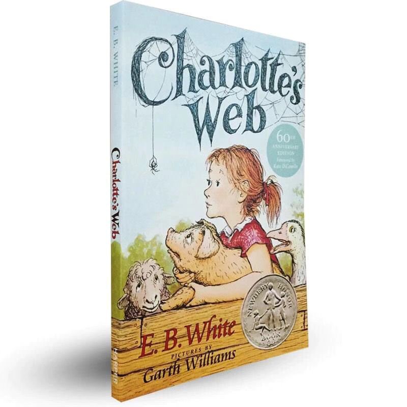 Charlotte's web Charlotte's web Charlotte's web English Version ...