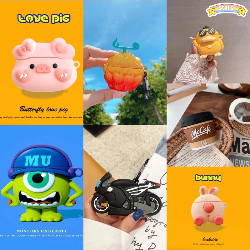 Baseus Encok Tws Wm01 Case Bowie Wm02 Wireless Headphones Monster ...