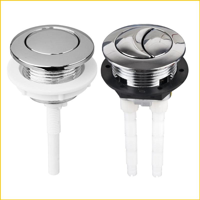 KOK Toilet Push Button 38mm Thread Diameter Single/Dual Push Flushing ...