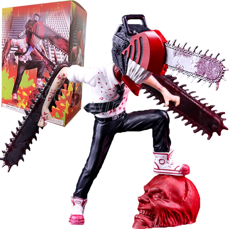 17CM Chainsaw Man Denji Figure Denji PVC Action Figure Denji Anime ...