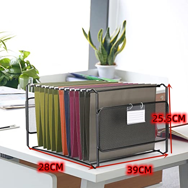 [Eleanos☪] Folder Bin Holder Storage Box,File Organizer,Torolle Letter ...