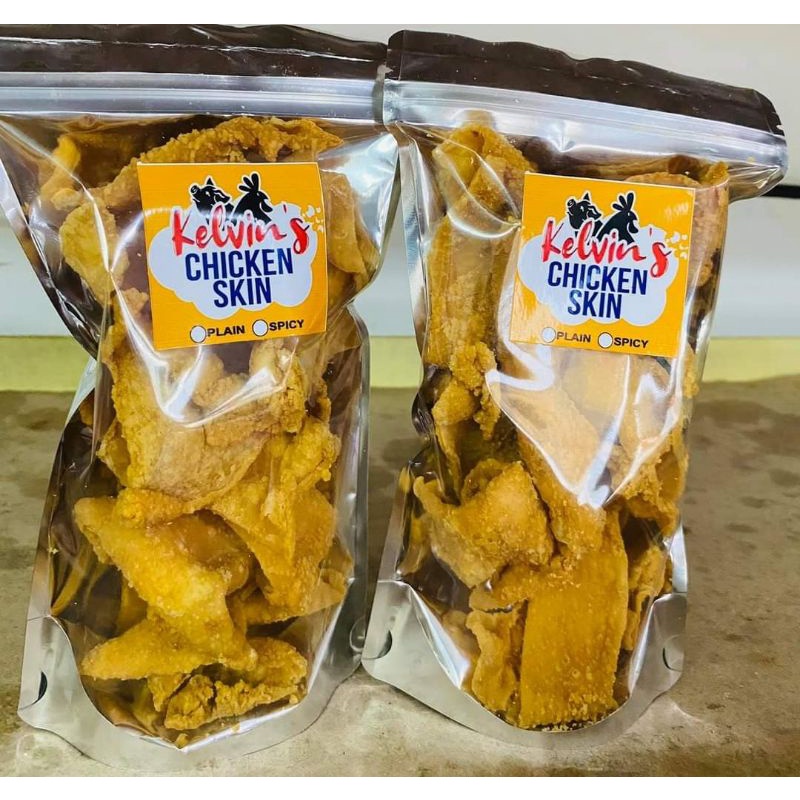 Chicken Skin Chicken Litid Isaw Mushroom Chichacorn Mushroom Chicharon ...