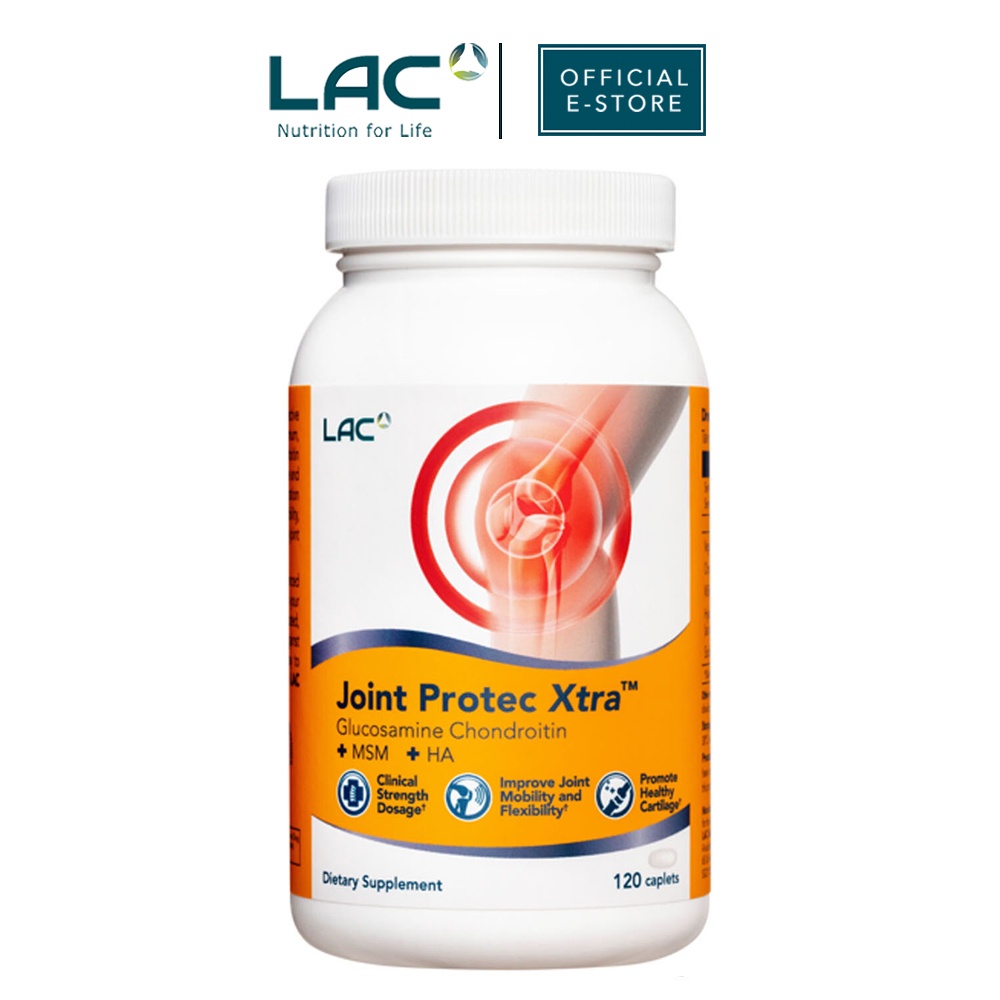 [LAC JOINTS] Joint Protec Xtra - Glucosamine Chondroitin + MSM + HA ...