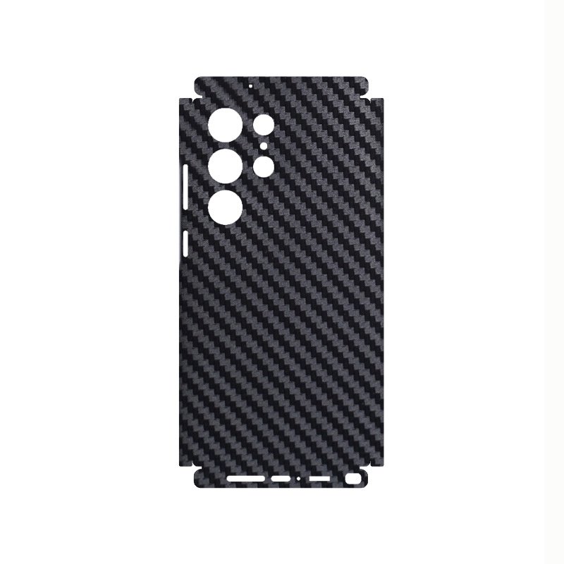3D Carbon Fiber Skins Full Body Phone Sticker For SAMSUNG Galaxy S23 ...
