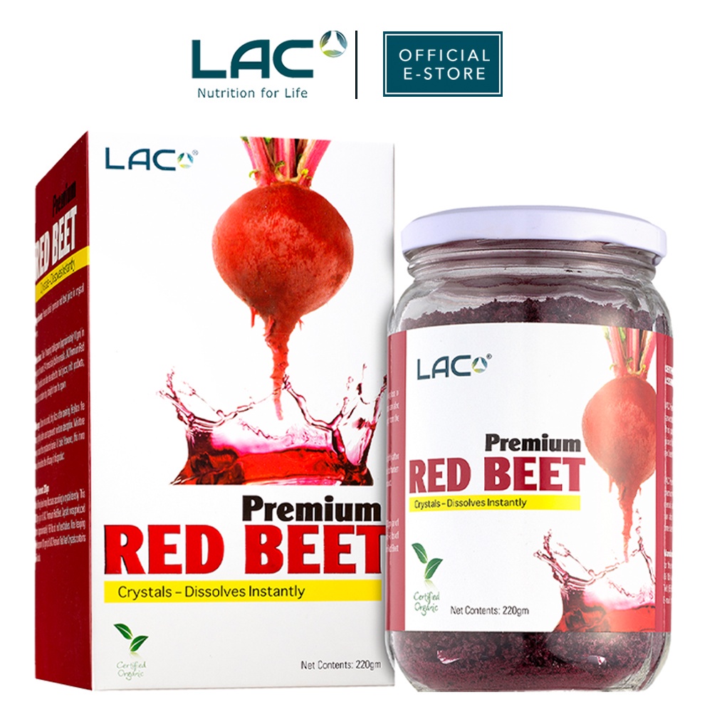 [LAC DETOX] Premium Red Beet Crystals - Dissolves Instantly (220gm ...