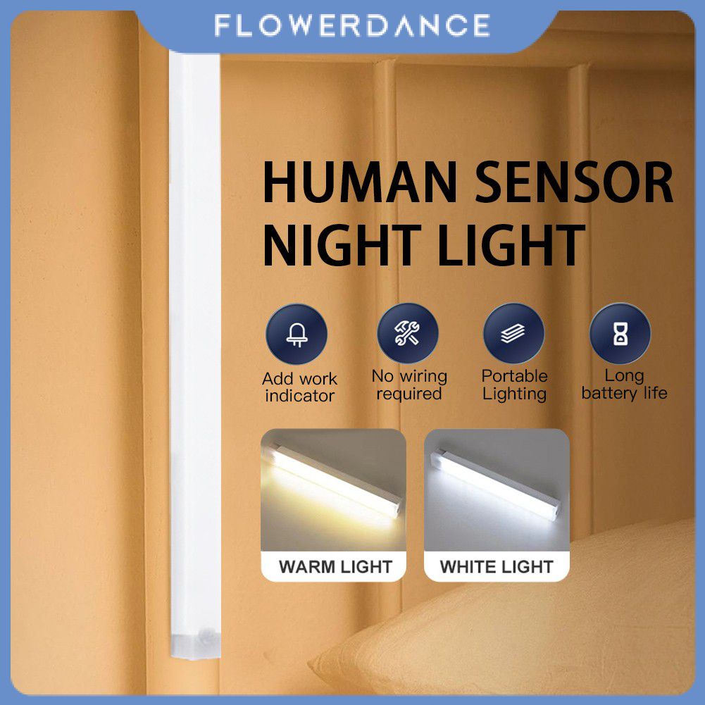 Smart Sensor Lights Led Light Wireless Automatic Sensor Wall Lights ...