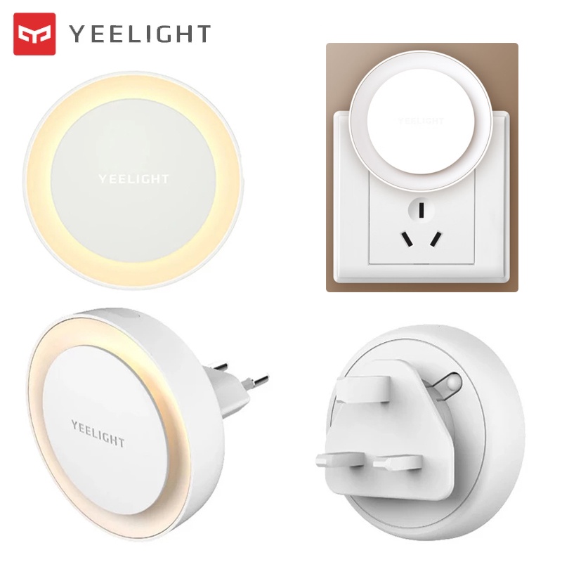Global Version Yeelight LED Night Light Plug-in Light Smart Sensor ...