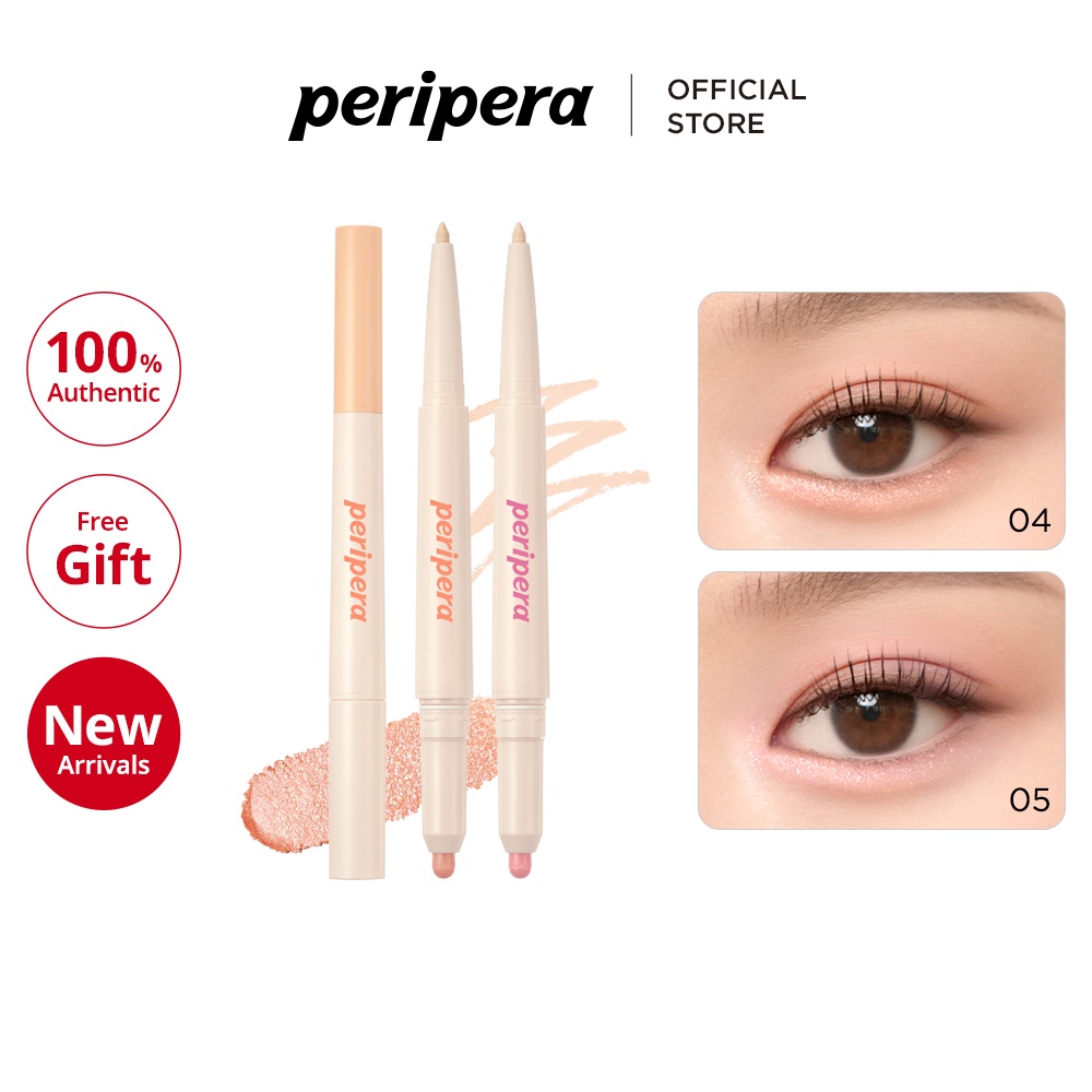 [PERIPERA] Sugar Twinkle Duo Eye Stick 0.78g | Shopee Singapore