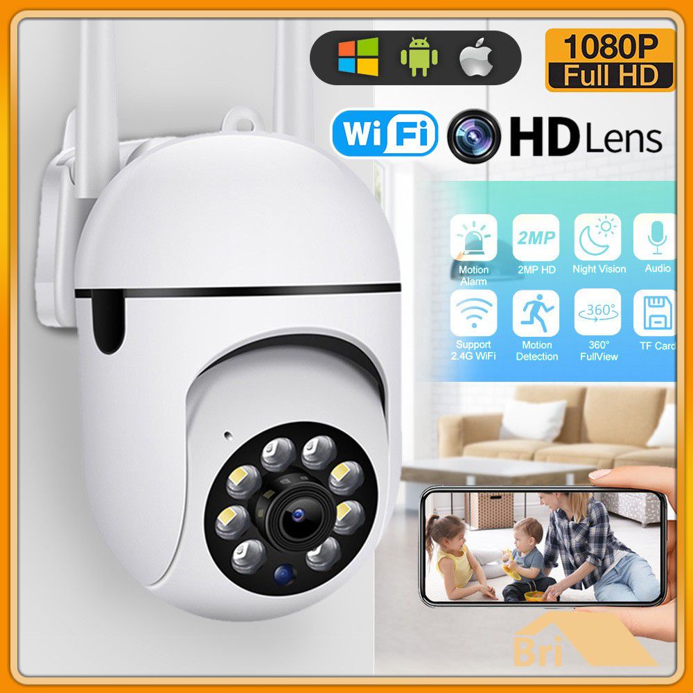 Cctv Cam Wifi Security Camera Waterproof Security Camera Webcam 1080p ...