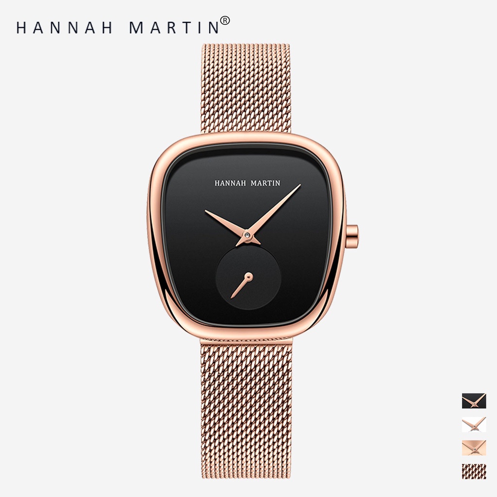 Women's Watches Hannah Martin 100% Original Fashion Casual Waterproof ...
