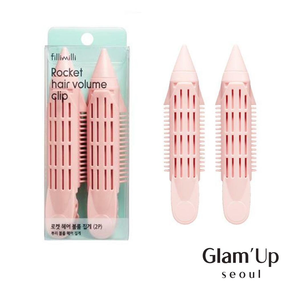 [Fillimilli] Rocket Hair Volume Clips 2P Olive young Korea | Shopee ...