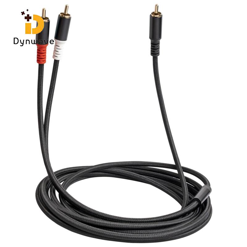 [Dynwave] [perfeclan3] RCA to 2RCA Subwoofer Cable Y Adapter Splitter ...
