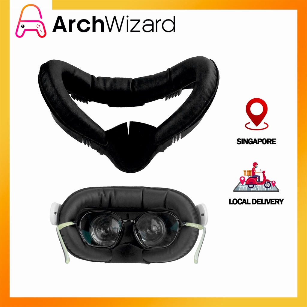 Glass Spacer Package with Replaceable Facial Interface Facial Cover ...