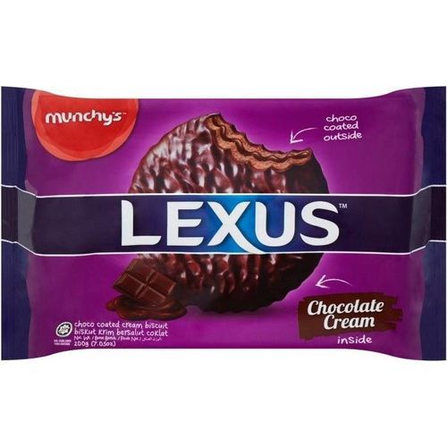 Munchy's Lexus Choco Coated Cream Biscuits 200g | Shopee Singapore