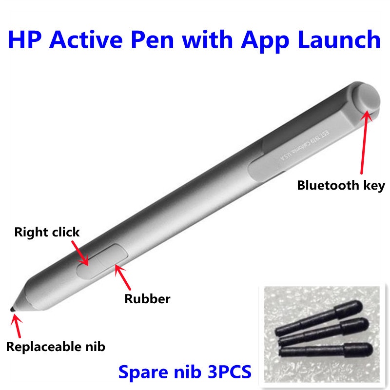 HP 2048 pressure stylus pen for HP EliteBook x360 HP Pro x2 612 G2 G3 ...