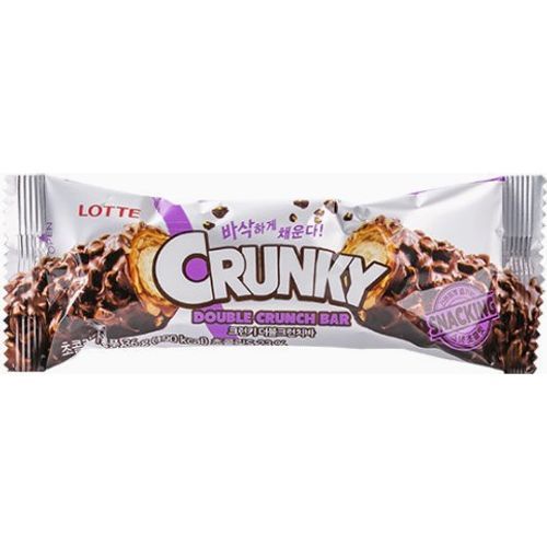 Lotte Crunky Double Crunch 36g | Shopee Singapore