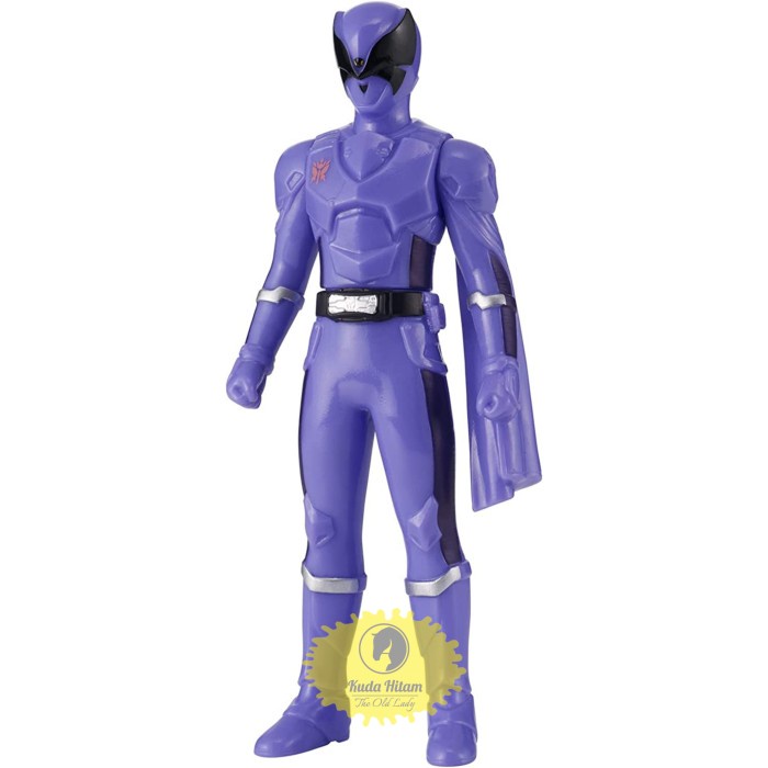 Sentai Hero Series Ohsama Sentai King Ohger Papillon Violet Ranger ...