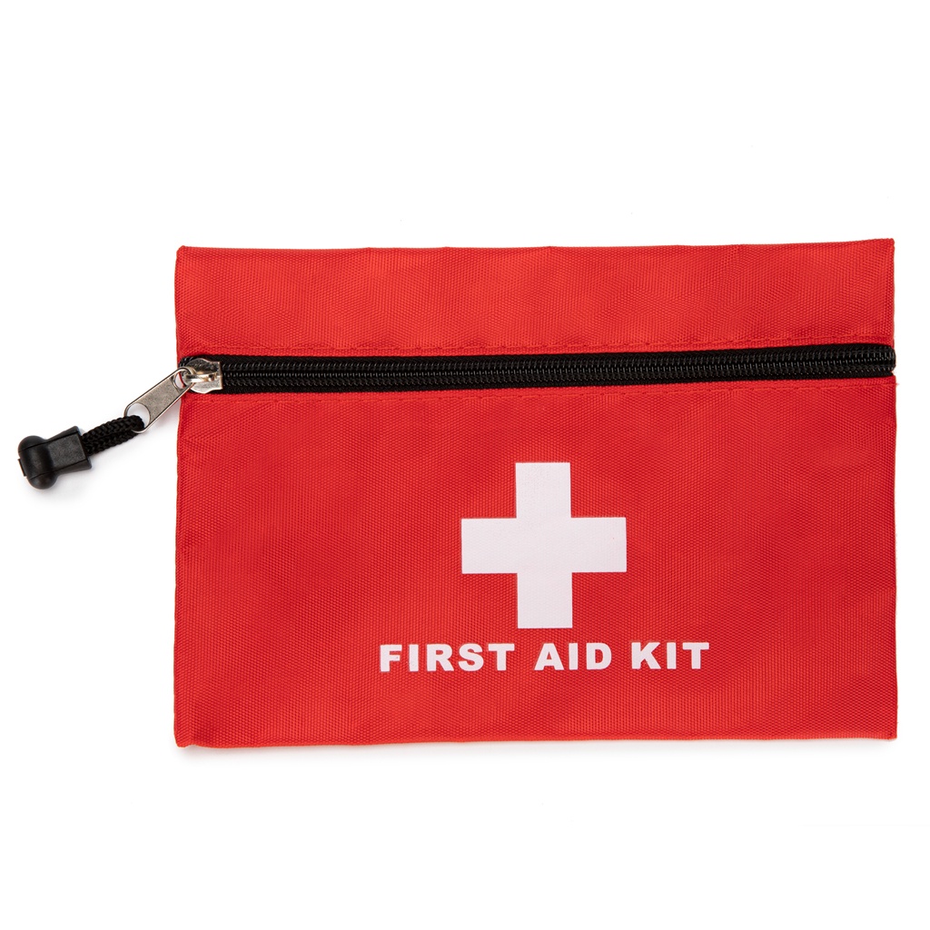 First Aid Kit Empty First Aid Pouch Empty Red First Aid Bag Small Mini ...
