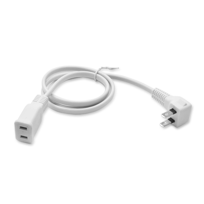 USA Japan 90 Degree Male Plug To Female Socket Power Extension Cable 1 ...