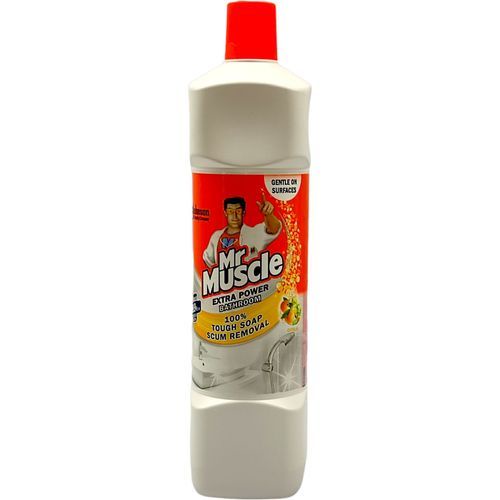 Mr Muscle Extra Power Bathroom Citrus 900ml | Shopee Singapore