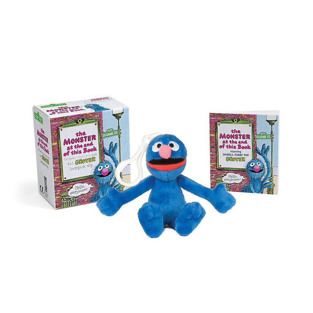 [sgstock] Sesame Street: The Monster at the End of this Book: Includes ...