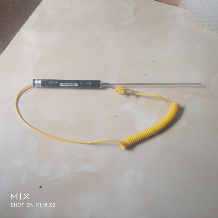 3*175mm Surface Type K Thermocouple Probe Temperature Sensor -50~+500c ...
