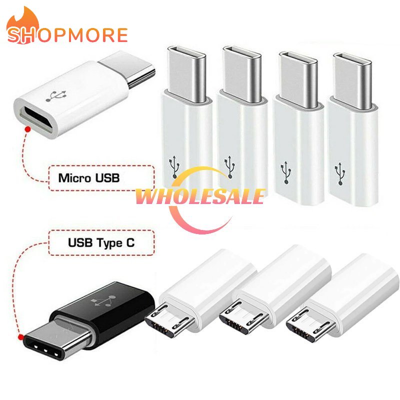 [Wholesale Price] Classic Black White Type-C To Mini USB Android ...