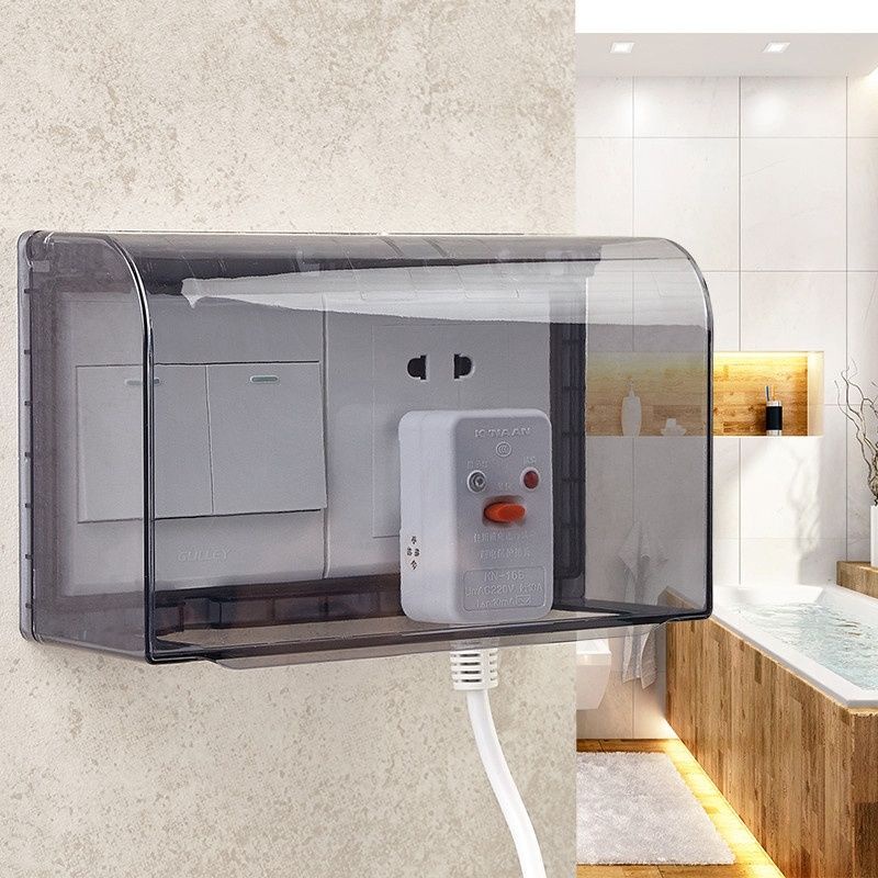 [Time-limited special offer] two-position socket waterproof cover large ...