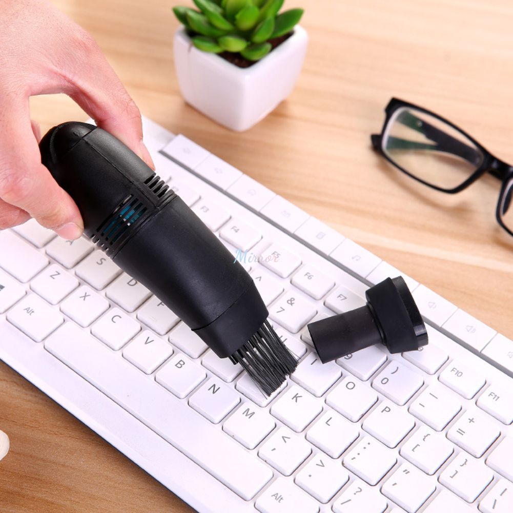 Multifunctional Handheld Keyboard Cleaner Usb Mini Vacuum Sweeper ...