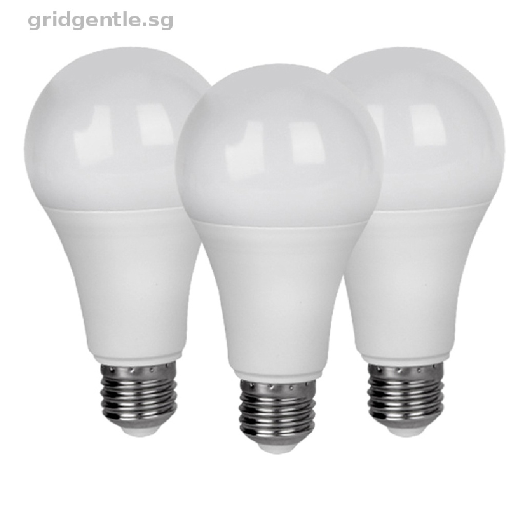 [Gridgentle] E27 LED Bulbs 5W 7W 9W 12W 15W 18W Lamps LED Spotlight Light Cold/Warm White [SG ...