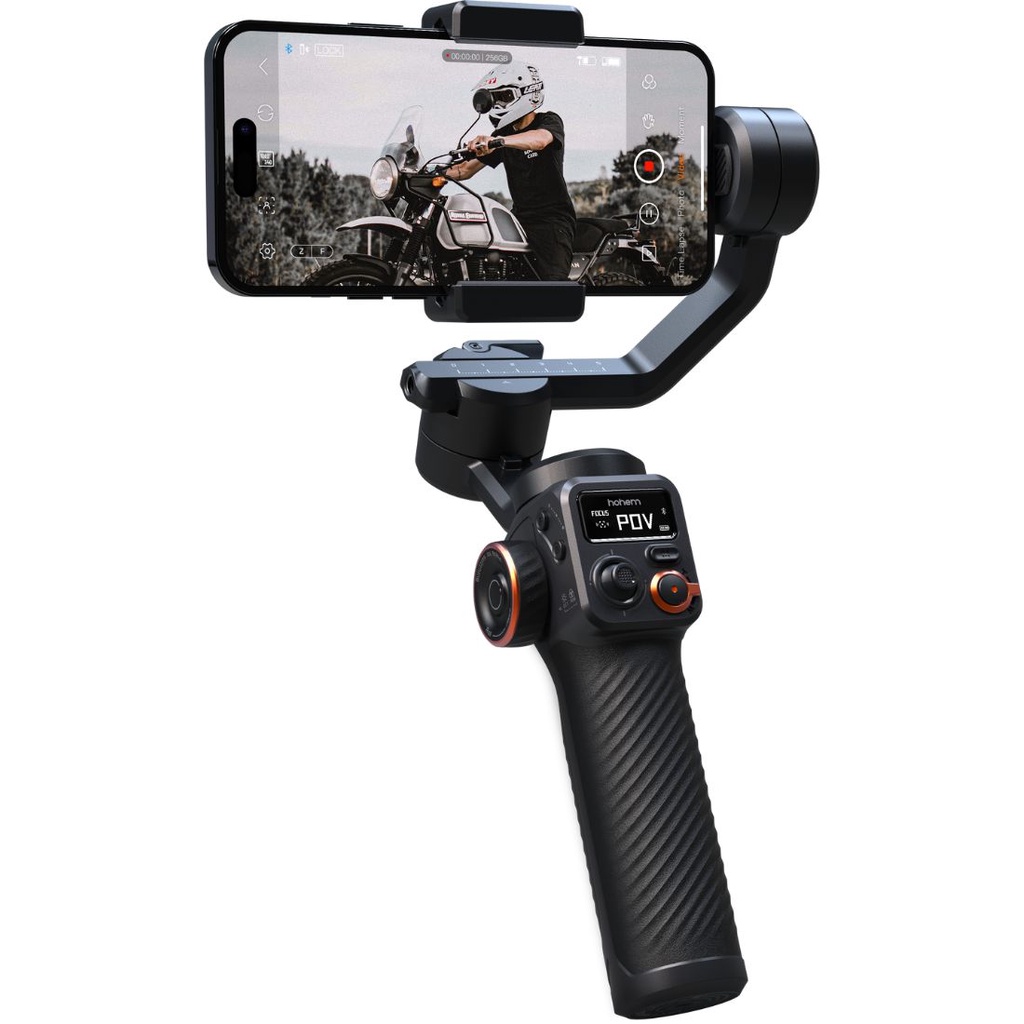 Hohem iSteady M6 Pro 3-Axis Structure Smartphone Gimbal Integrated with ...