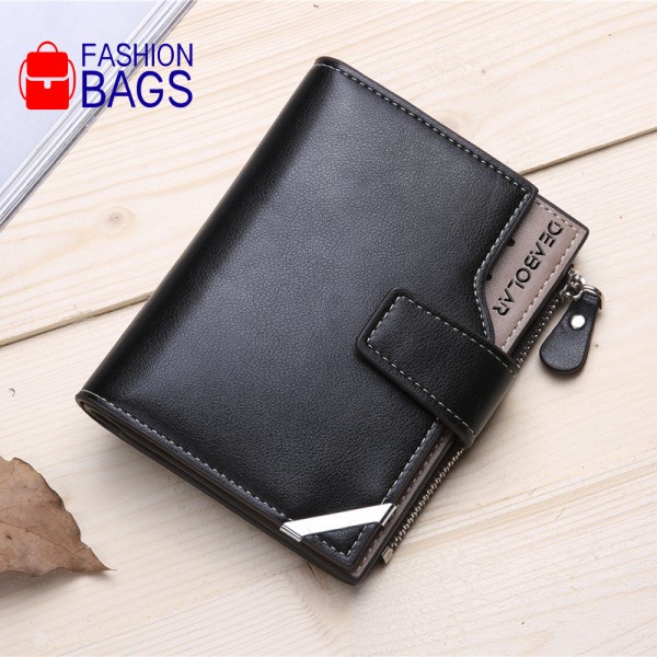 [Fashion bags] Fashionable Men's Long Wallet Vertical Style Business ...