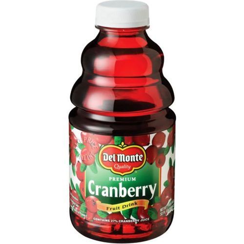 Del Monte Cranberry Juice 170g | Shopee Singapore