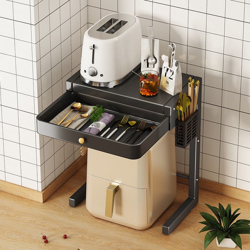 [Ready Stock] Rice cooker rack Kitchen microwave oven storage rack ...