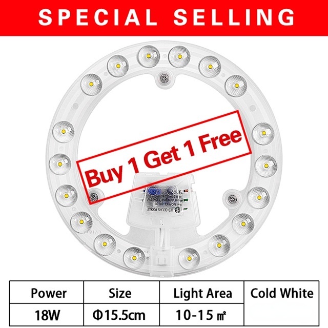 2pcs/pack Ceiling Lights Replacement Lampwick 12W 18W 24W 36W 48W Panel Led Super Bright Panel ...