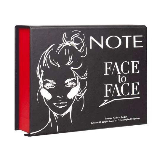Note Cosmetics Face To Face Gift Set | Shopee Singapore
