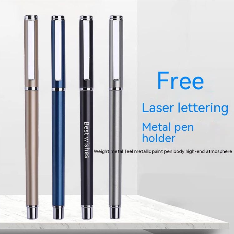 Personalised Name Engraving Metal Casing Pen / Personalised Gift ...