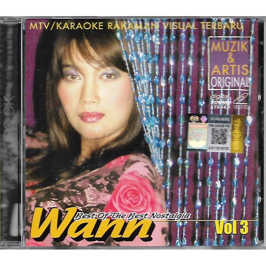 Wann 15 Best of The Best Nostalgia Vol.3 VCD Karaoke MTV Rakaman Visual ...