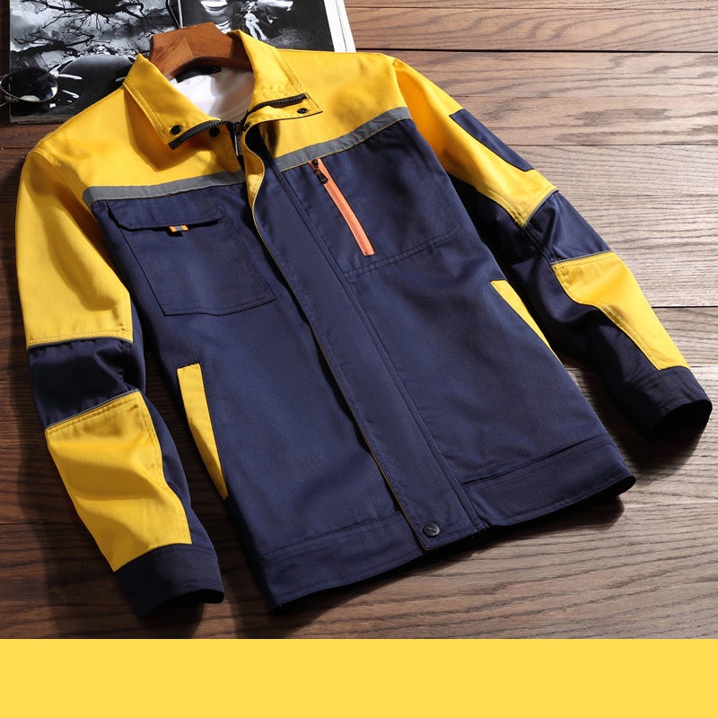 Safety Jacket Safe Jacket Reflector Workwear Long Sleeve Men Women ...
