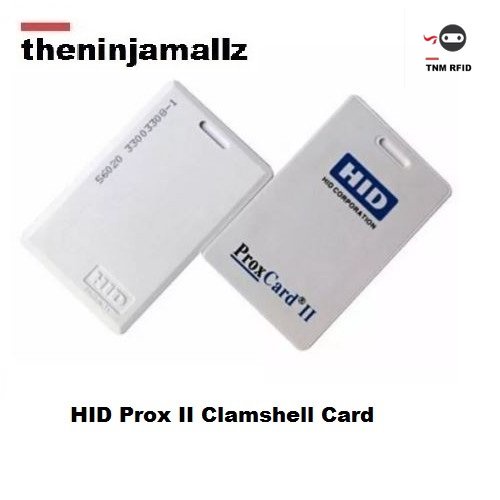 TNM 125khz HID Card PROX II Clamshell Rewritable Access Control RFID ...