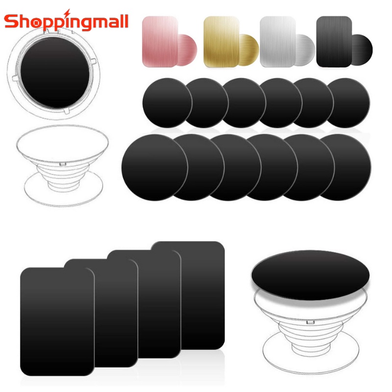 Magnetic Sticker Metal Plate disk iron sheet for Magnet Mobile Phone ...