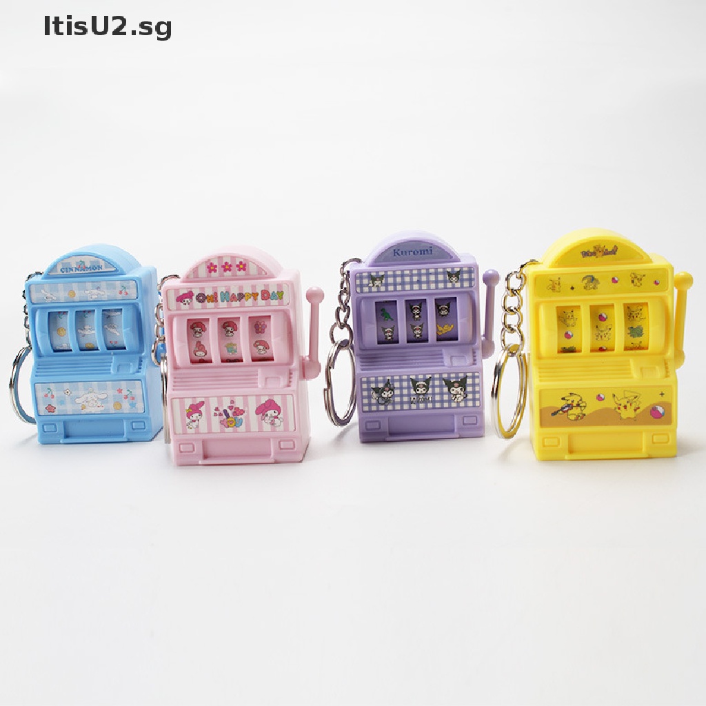 [ItisU] 1Pc Pokemon Pikachu Keychain Anime Figures Fruit Rocking ...