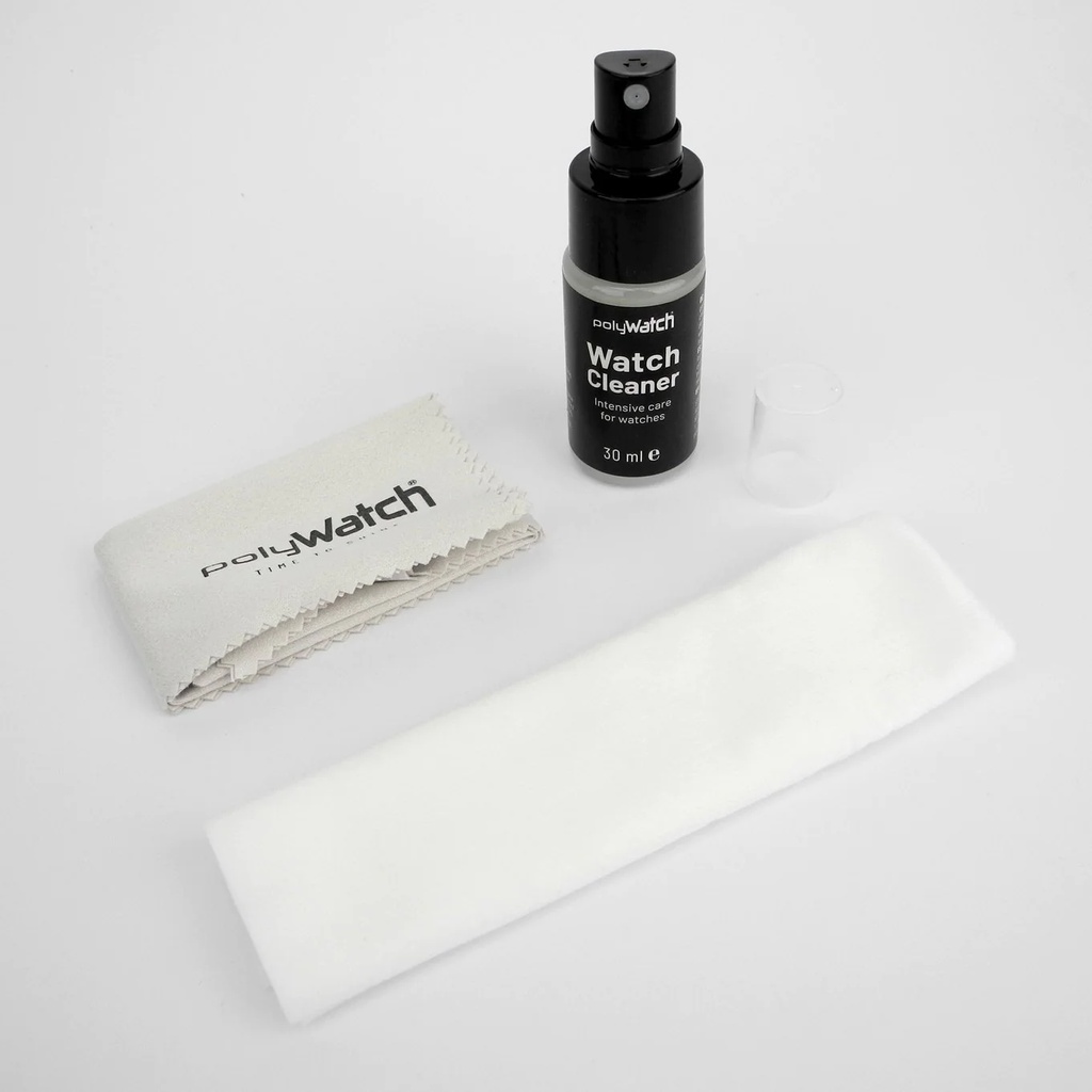 Polywatch Watch Cleaner Solution and Polish, Effective Cleaning, Care ...