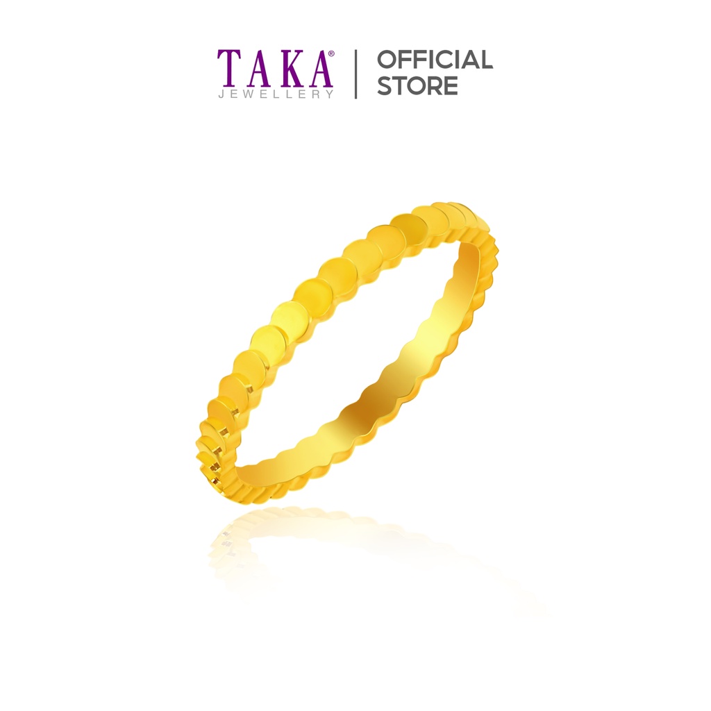 TAKA Jewellery 999 Pure Gold 5G Ring | Shopee Singapore