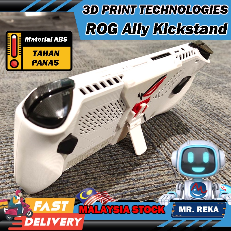 Rog Ally Kickstand Stick Lock Detachable Tahan Panas Deckmate system 3D ...