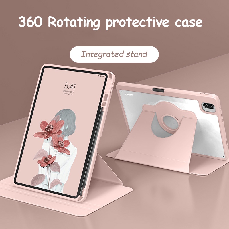 360° Rotation Acrylic Case For Samsung Galaxy Tab S7 S8 11 inch S8 Plus ...